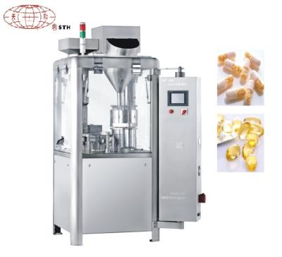 China NJP Series Automatic Capsule Filling Machine With LCD Touch Screen for sale