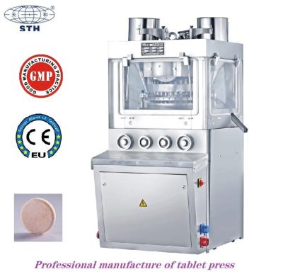 China Fully Closed Rotary Tablet Press Machine 5.5KW For Chemistry Foodstuff for sale