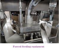 China Touch Screen Tablets Rotary Compression Machine With Force Feeding for sale