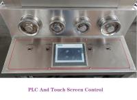 China Touch Screen Tablets Rotary Compression Machine With Force Feeding for sale
