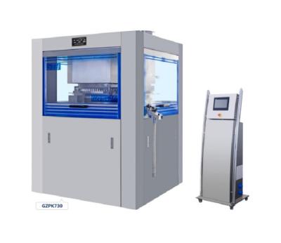 China 25mm High Speed Tablet Press 100KN Pharmaceutical Capsule Press Machine for sale
