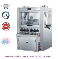 China Stainless Steel 100KN High Speed Tablet Press With Handwheel for sale