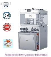 China Fully Enclosed 25mm Tablet Rotary Compression Machine With 57 Stations for sale