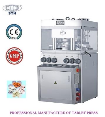 China Fully Enclosed 25mm Tablet Rotary Compression Machine With 57 Stations for sale