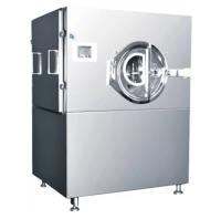 China Foodstuff Organic Film Candy Coating Machine Coater Heat Air Supplying for sale