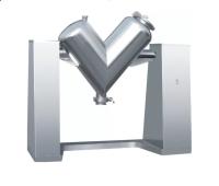 China 1.0m3 V Shaped Particle Laboratory Powder Mixer For Chemical Medicine for sale