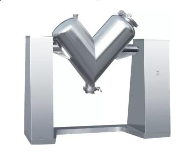 China 1.0m3 V Shaped Particle Laboratory Powder Mixer For Chemical Medicine for sale