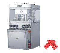 China Round Irregular Letter Symbol Engraving Tablet Manufacturing Machine 60r/Min for sale