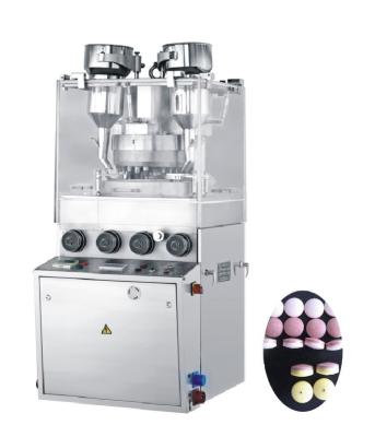 China Double Color Automatic Tablet Press Machine side engraved for sale