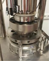 China Intelligent Irregular Automatic Tablet Press Machine Single Punching for sale