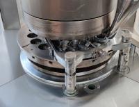China Small Type Laboratories Effervescent Salt Tablet Compression Machine for sale