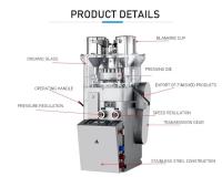 China Double Layer Color Tablet Press Machine Bilayer 80KN 4kw for sale