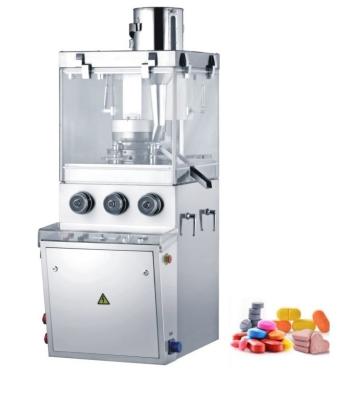 China 19 Punching Die Small Scale Automatic Tablet Press Machineine  20mm Diameter for sale