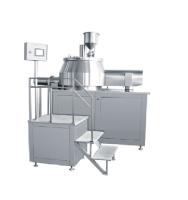 China High Speed Wet Granulation Machine PLC Control With Conical Column for sale