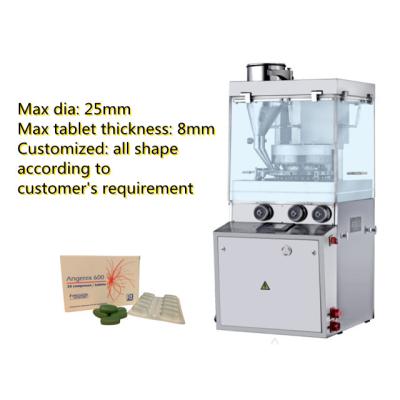 China TIANHE Medicine Oblong shape 22*8mm Powder Press Machine For Pharmaceutical for sale