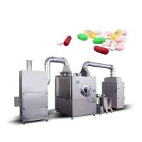 China TIANHE Full Automatic Tablet Pill Film Coating Machine For Pharmaceutical for sale