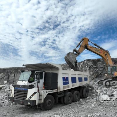 China Mining Equipment off-Highway Wide-Body Tipper Open Pit Mining Trucks for sale