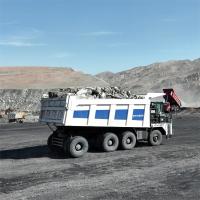 China Em165h Heavy Duty Truck 165ton Mining Dump Truck for Open Pit Mine for sale