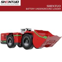 China SL14 Battery Electric Underground Mining Loader 6m&sup3; Battery Driven Loader for sale