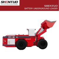 China SL02 Battery 2ton 3ton Battery Driven Wheel Underground Mining Loader Underground LHD for sale