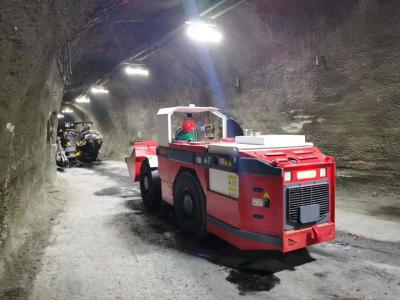 China 1CBM 2ton 3ton Battery Underground Loader / LHD/ Scooptram / Mining Equipment 90kWh for sale