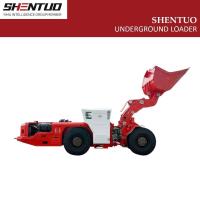 China SL07 3.5m&sup3; Underground Scooptram Loader Truck Engine Diesel LHD Underground Mining Loader for sale