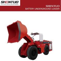 China 3cbm 7ton Battery Underground Loader / LHD/ Scooptram / Mining Equipment 258kWh for sale