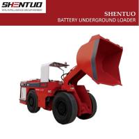 China 2cbm 4ton Diesel Scooptram / Underground Loader/ LHD for sale