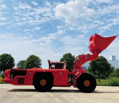 China 3.5cbm 7ton with Diesel Engine LHD Scooptram Mining Equipment Underground Loader for sale