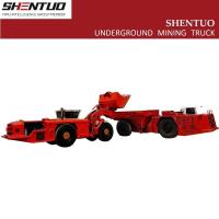 China 6CBM 14Ton Diesel Scooptram / Underground Loader/ LHD for sale
