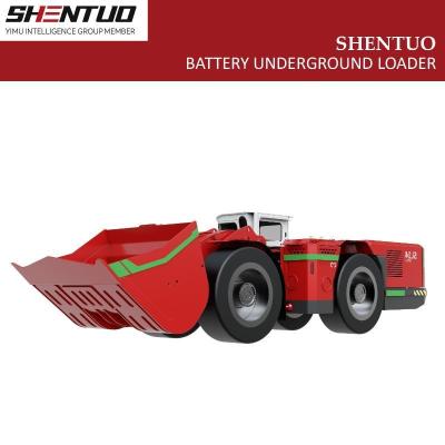 China Carbon Free Emission Eco Friendly Electric Underground Mining Equipment 14ton SL14 Battery Underground Mining Loader for sale
