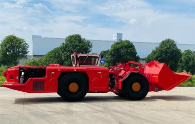 China Factory Direct Sale Underground Mine Low Profile 3cbm SL07 Auto Loader Underground Mining Loader for sale