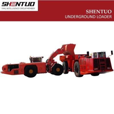 China Chinese Supplier Heavy Duty Backhoe Loader SL07 Underground Metallic Mining LHD for sale