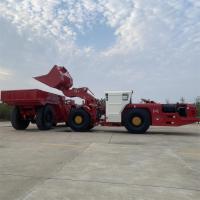 China Reliable Underground Iron Mine Diesel LHD 7ton Payload Underground Loader for sale