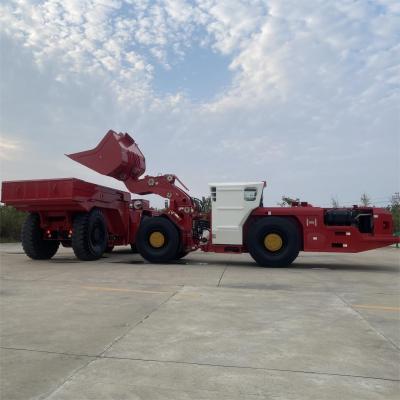 China Reliable Underground Iron Mine Diesel LHD 7ton Payload Underground Loader for sale