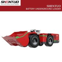 China Mining Machinery Reducing Mine Ventilation Requirement Underground Mining Load Haul Dumper Battery LHD for sale