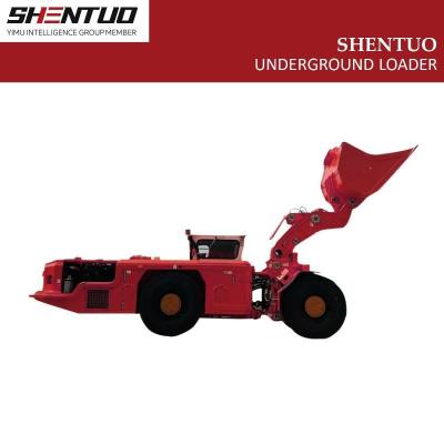 China with Remote Control System Underground Mining SL07 Low Profile Mining Loader for sale
