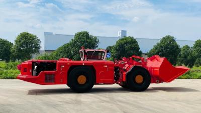 China Underground Mining Equipment off Highway Mini 3m&sup3; Loader Underground Mine Used for sale