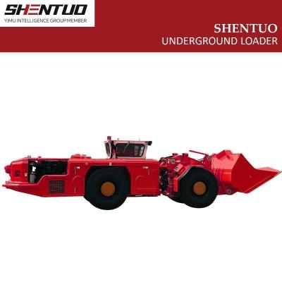 China 4X4 Driven Underground Mining SL07 Scooptram with with Volvo Engine for sale