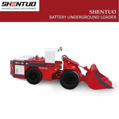 China SL02 Battery 2ton 3ton Capacity Low Profile Pure-Electricity Battery Mining Loader for sale