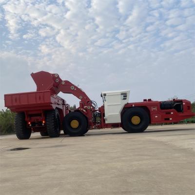 China Energy Saving Mucking Loader / Underground Scooptram for Mining or Tunneling for sale