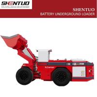 China SL02 Battery Scooptram Carbon Free Emission 1m&sup3; Electric Low Profile Mining Loader for sale