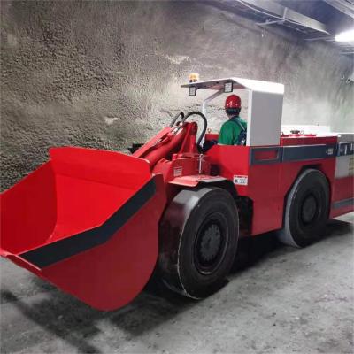 China SL02 Battery 3ton Payload LHD Battery Loader Low Profile Mining Loader for sale