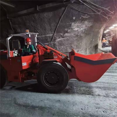 China SL02 Battery Mini Loader Bev Loader for Underground Mine 2ton 3ton Capacity Elctric Scooptram for sale