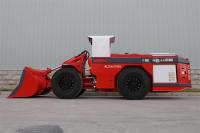 China Shentuo SL02 Battery Underground Mining Scraper 2ton 3ton Battery Scooptram for sale