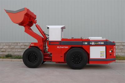 China Reducing Mine Ventilation Requirement Underground LHD SL02 Battery Scooptram for sale