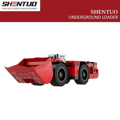China 4m&sup3; Internal Combustion Engine SL10 Mining Loader for Underground Copper Mine for sale