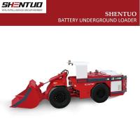 China SL02 Battery Metallic Mine Used Loader Carbon Free Emission Underground Battery LHD for sale