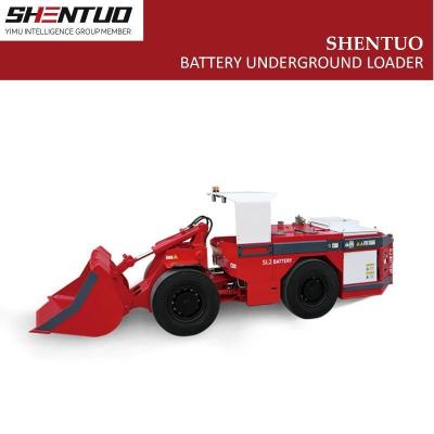 China SL02 Battery Metallic Mine Used Loader Carbon Free Emission Underground Battery LHD for sale