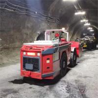 China Mining Machinery SL02 Battery Mini Loader with LFP Battery 2ton Underground Battery LHD for sale